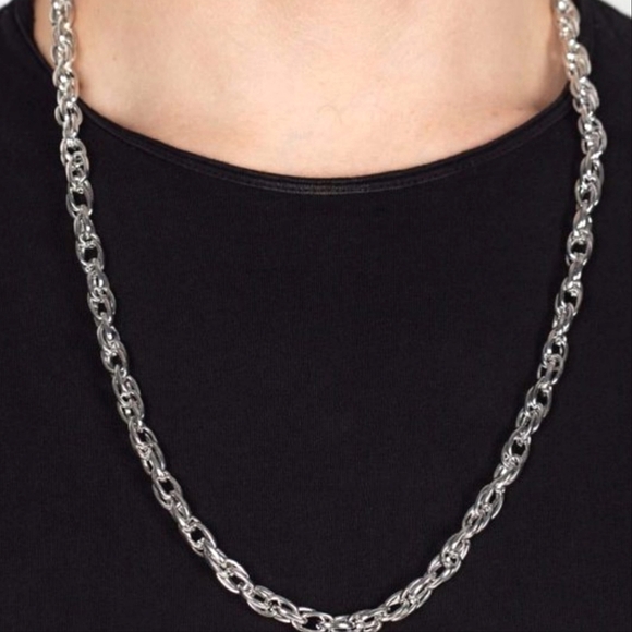Accessories | Mens Silver Link Chain | Poshmark